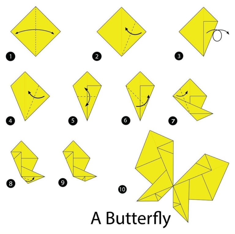 Origami Instructions | Free Printable