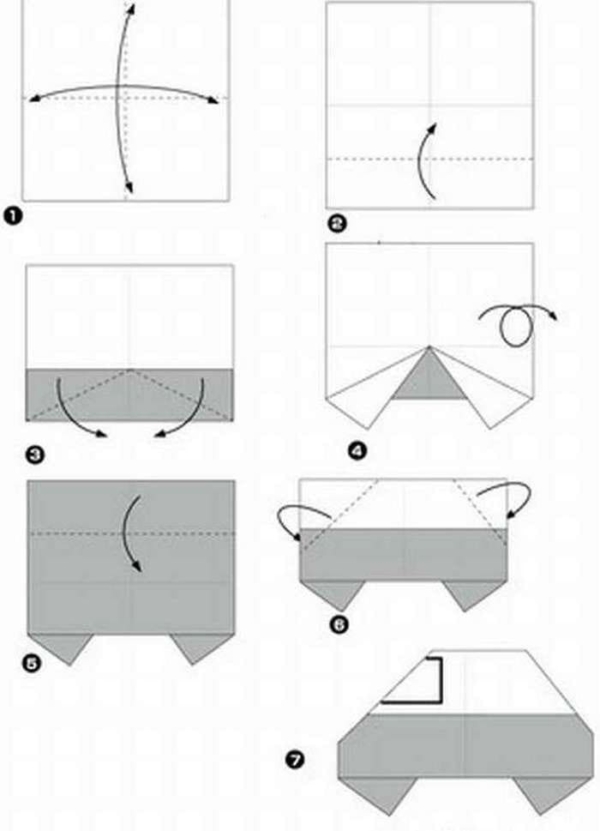 Origami Instructions | Free Printable