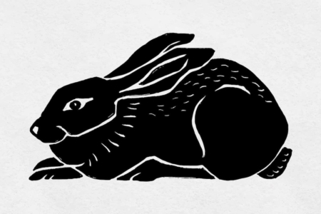 Rabbit Stencils
