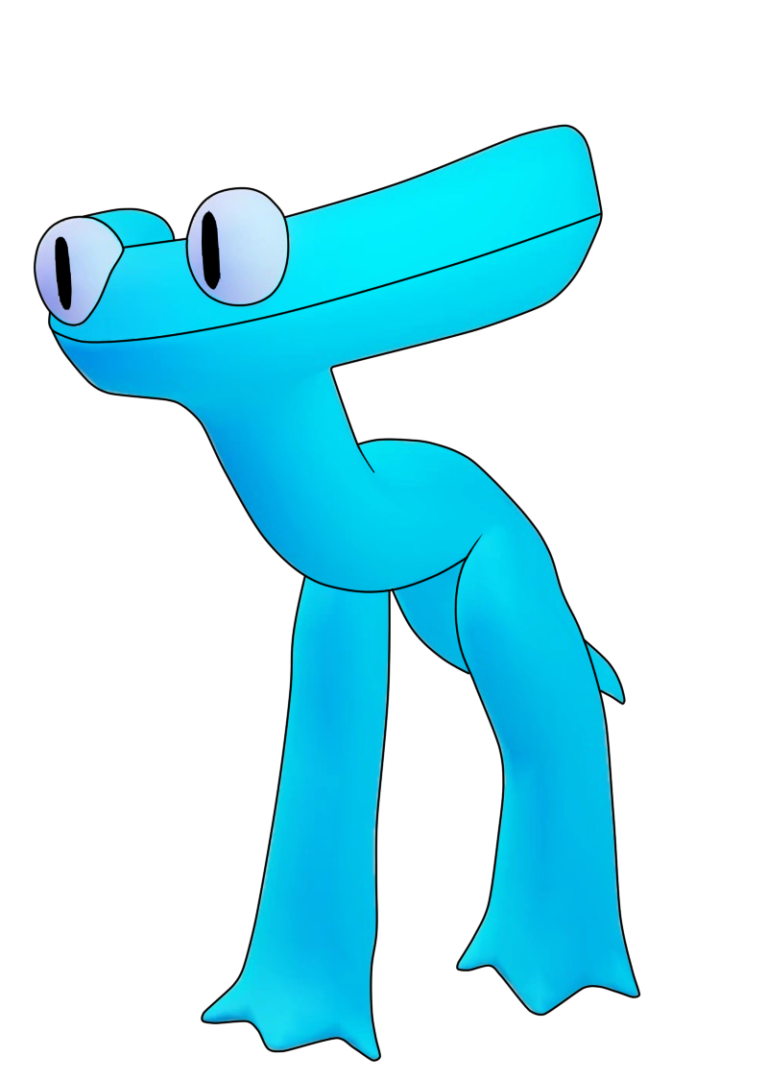 Fundo transparente Rainbow Friends 2 PNG para baixar