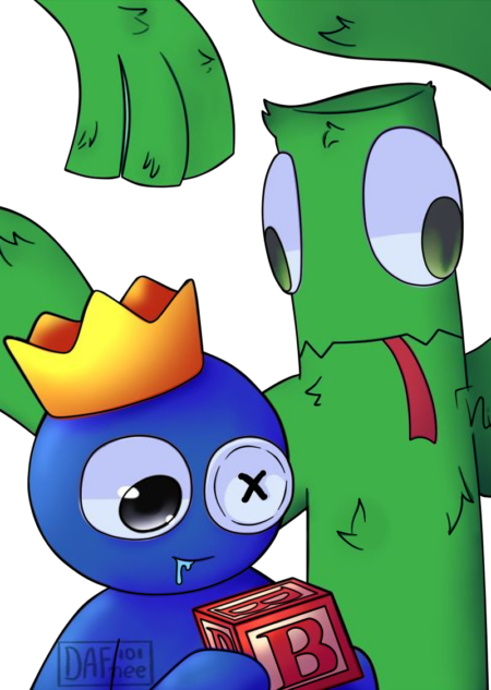 Rainbow Friends Cliparts