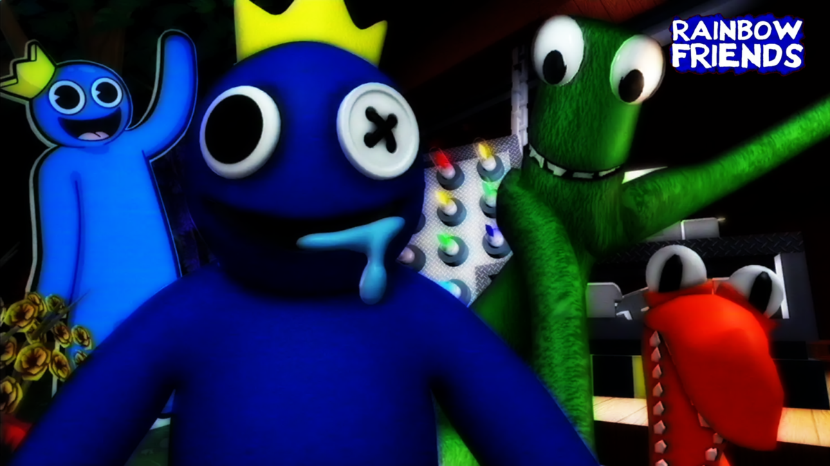 Tapety na Pulpit Rainbow Friends