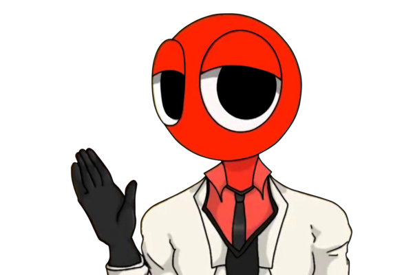 Red Rainbow Friends Cliparts