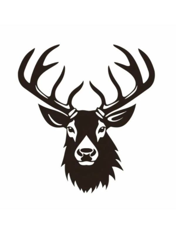 Reindeer Stencils | Free Printable