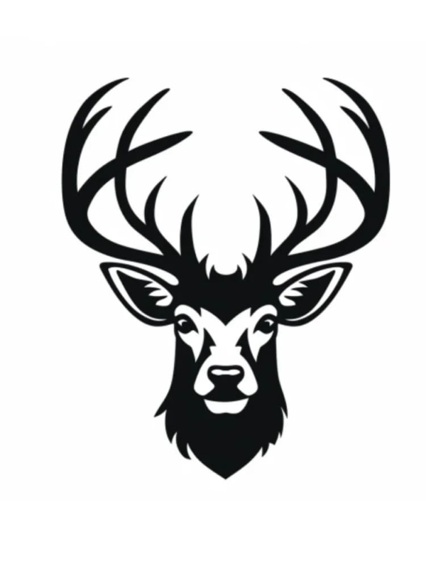 Reindeer Stencils | Free Printable