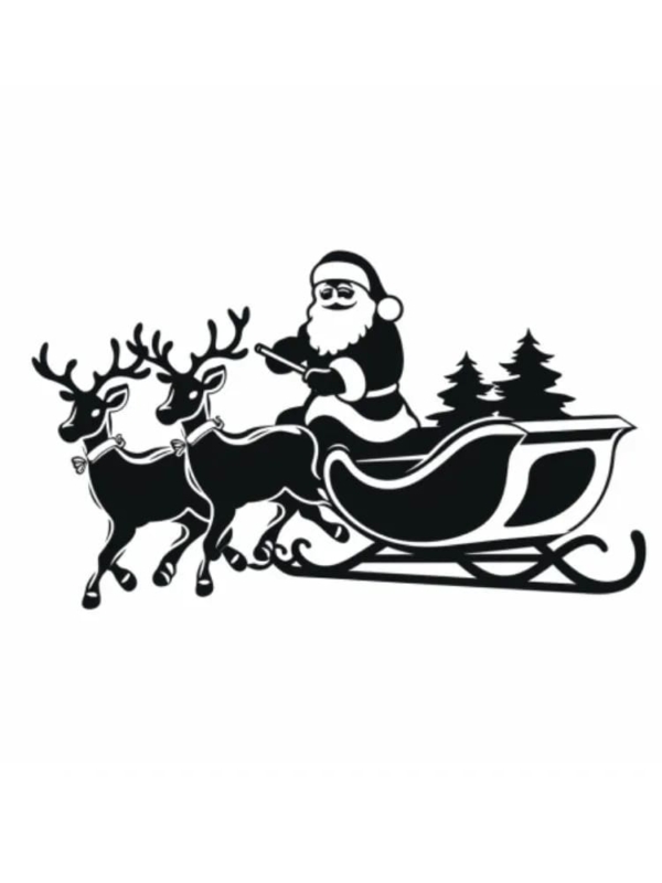 Reindeer Stencils | Free Printable