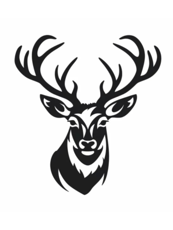 Plantillas de Reno para Imprimir