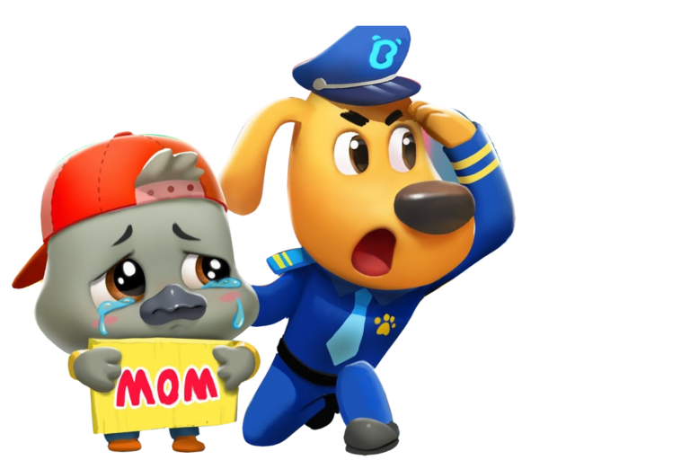 Safety Sheriff Labrador Cliparts