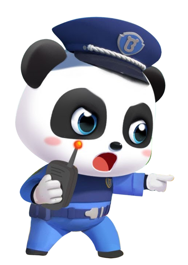 Safety Sheriff Labrador Cliparts