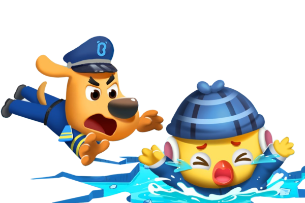 Safety Sheriff Labrador Cliparts