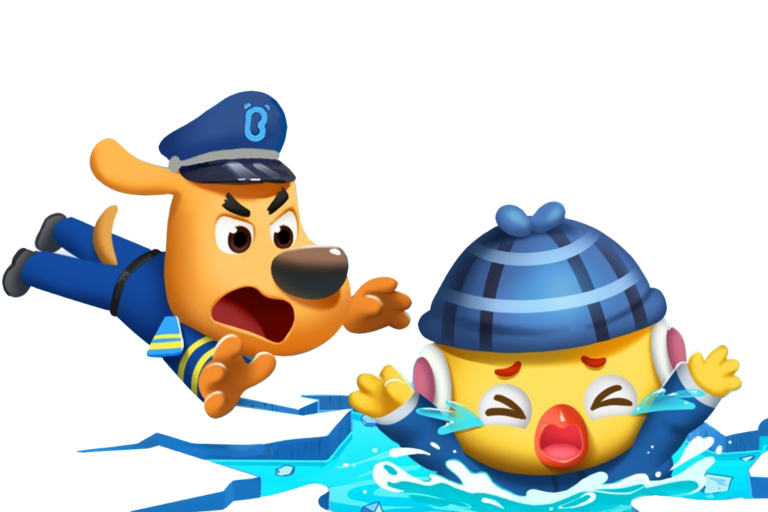 Safety Sheriff Labrador Cliparts