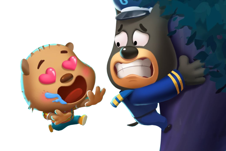 Safety Sheriff Labrador Cliparts