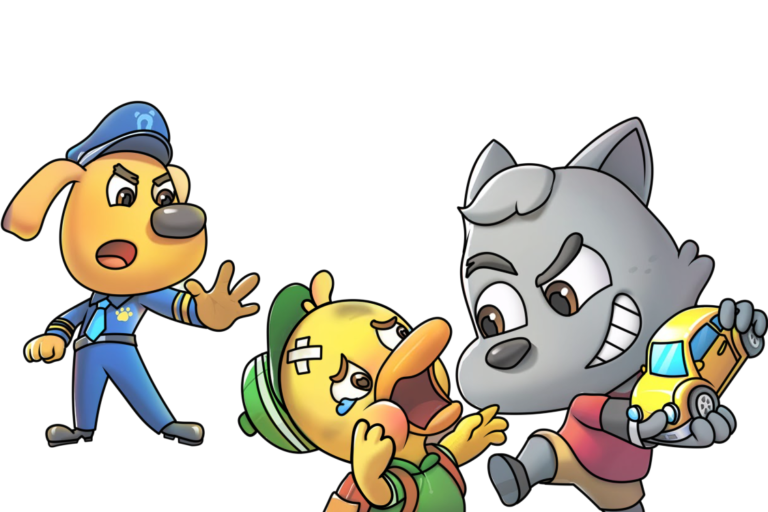 Safety Sheriff Labrador Cliparts