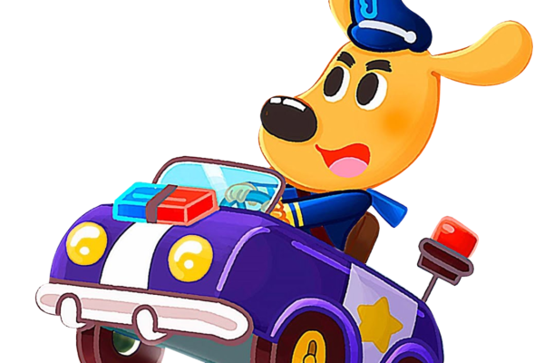 Safety Sheriff Labrador Cliparts