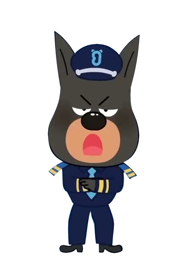 Safety Sheriff Labrador Cliparts