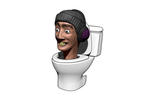 Skibidi Toilet Cliparts