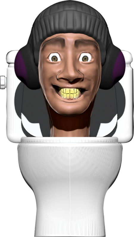 Skibidi Toilet Cliparts