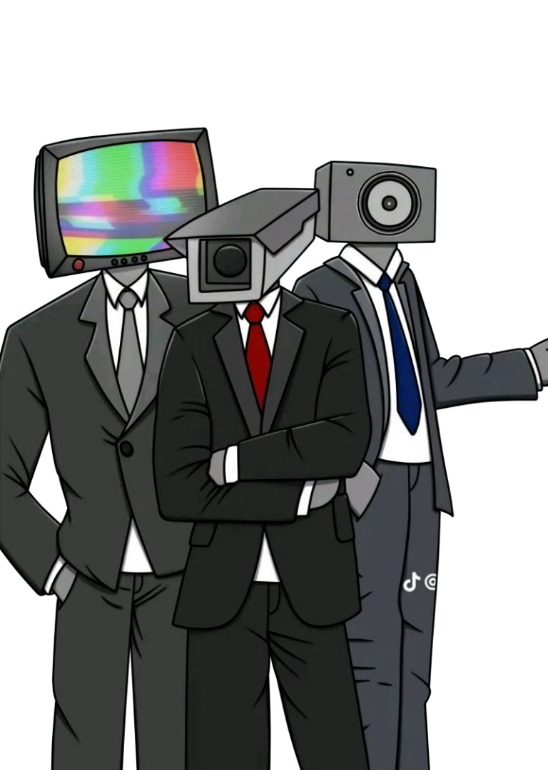 Skibidi Toilet Cliparts