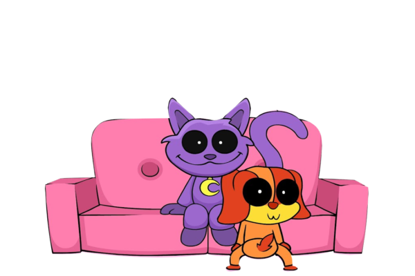 Smiling Critters Cliparts PNG