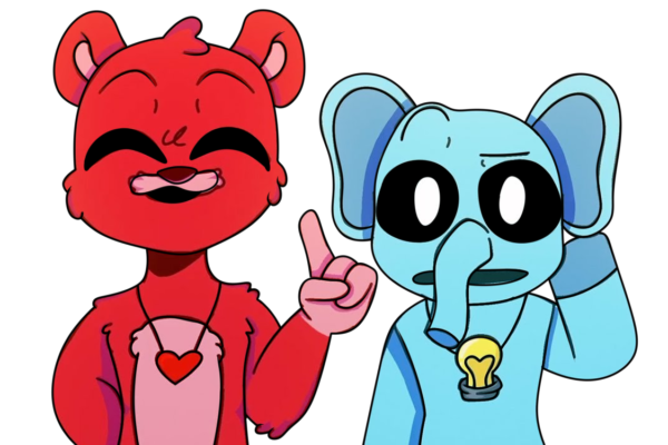 Smiling Critters Cliparts PNG