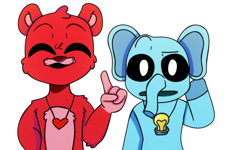 Smiling Critters Cliparts PNG