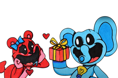 Smiling Critters Cliparts PNG