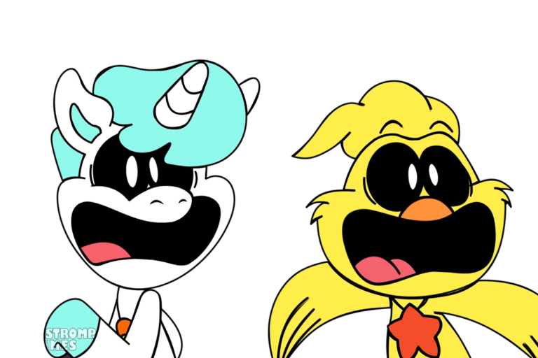 Smiling Critters Cliparts PNG