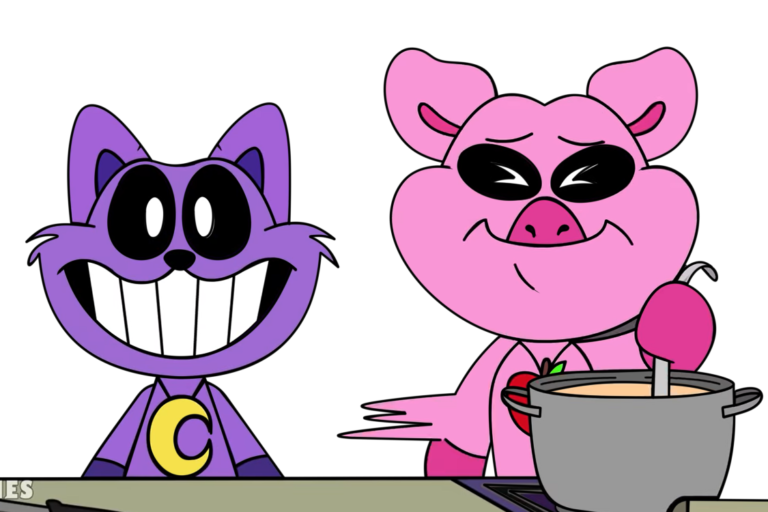 Smiling Critters Cliparts PNG