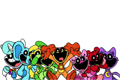 Smiling Critters Cliparts PNG