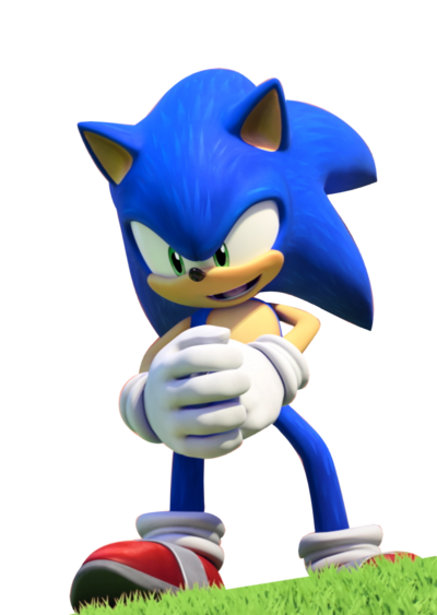 Imágenes Prediseñadas de Sonic Prime | Descargar PNG Gratis