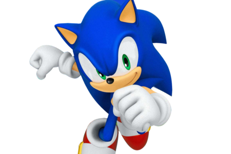 Bilder Sonic Prime auf transparentem hintergrund