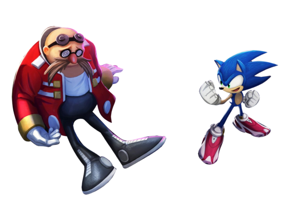 Sonic Prime Cliparts