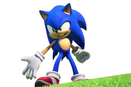 Sonic Prime Cliparts