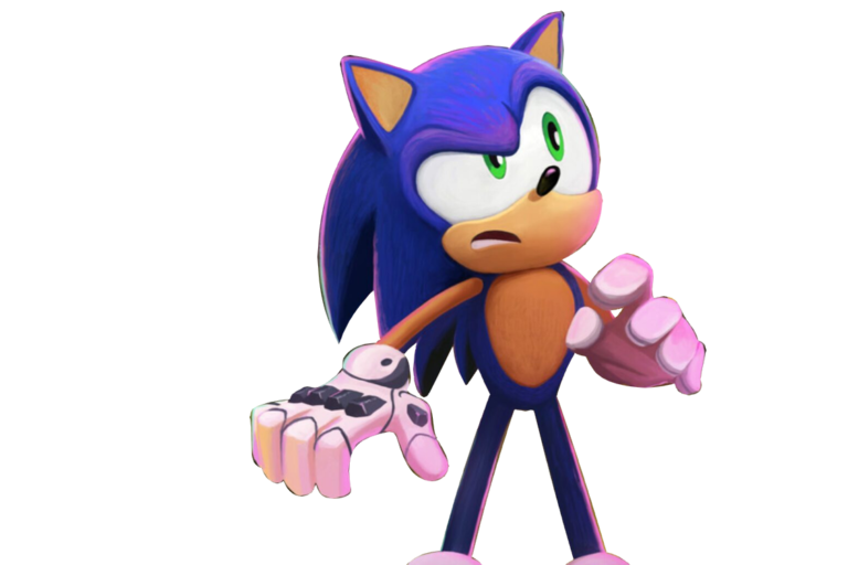 Imágenes Prediseñadas de Sonic Prime | Descargar PNG Gratis