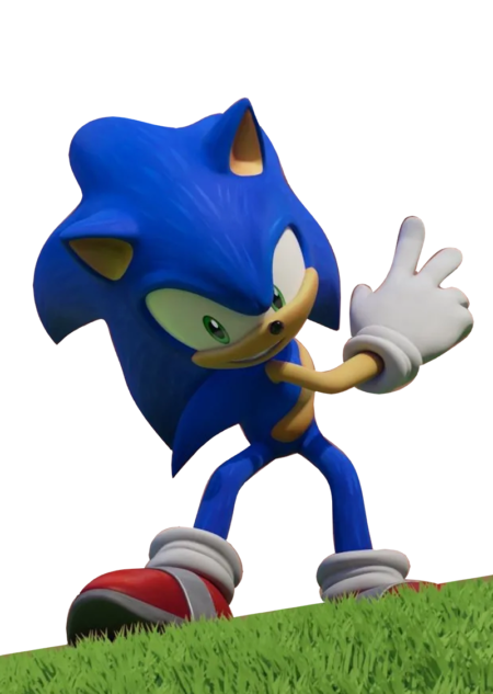 Sonic Prime Cliparts