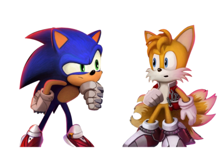 Sonic Prime Cliparts