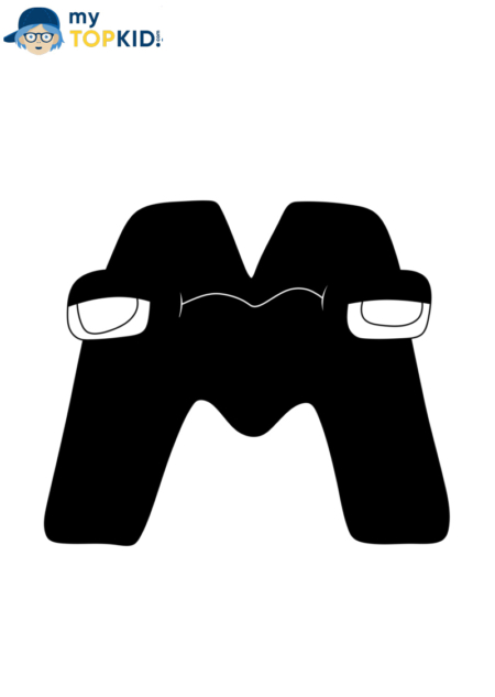 Alphabet Lore Stencils
