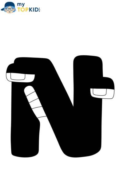 Alphabet Lore Stencils