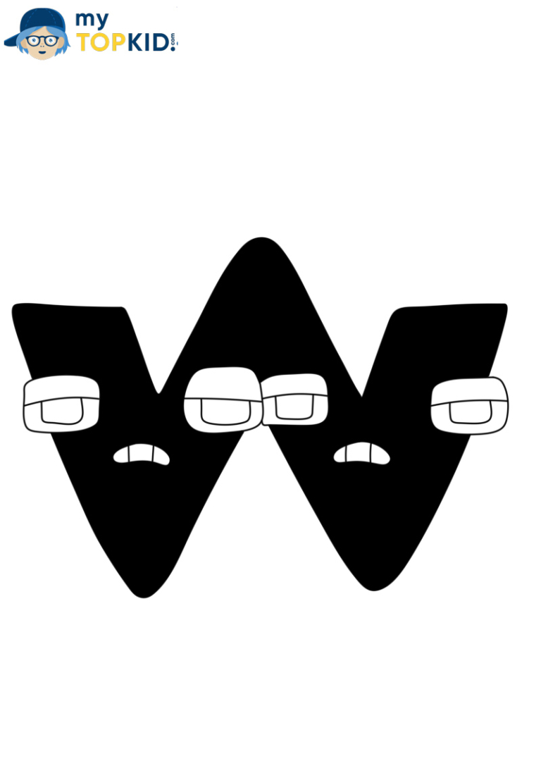 Alphabet Lore Stencils