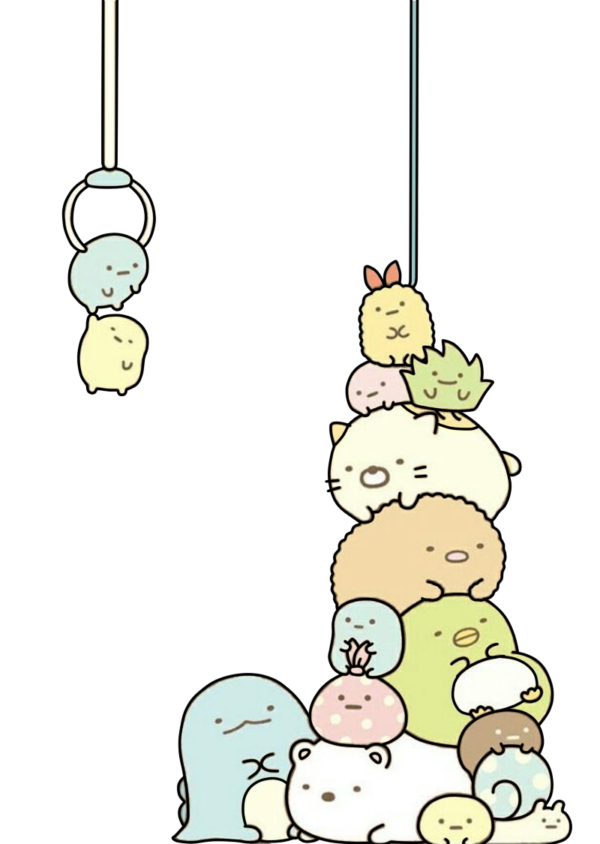 Bilder Sumikko Gurashi auf transparentem hintergrund