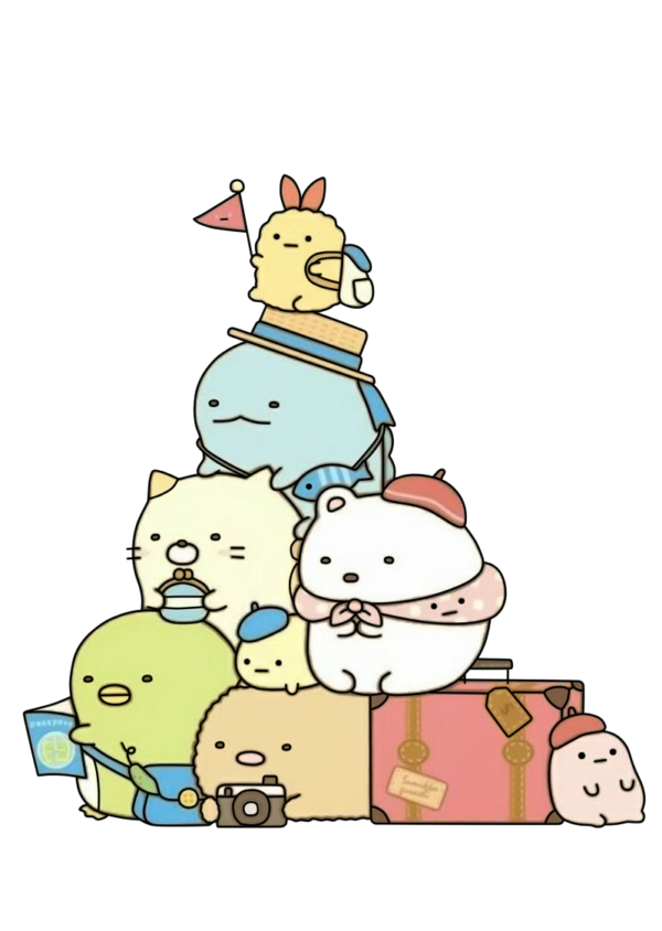 Sumikko Gurashi Cliparts