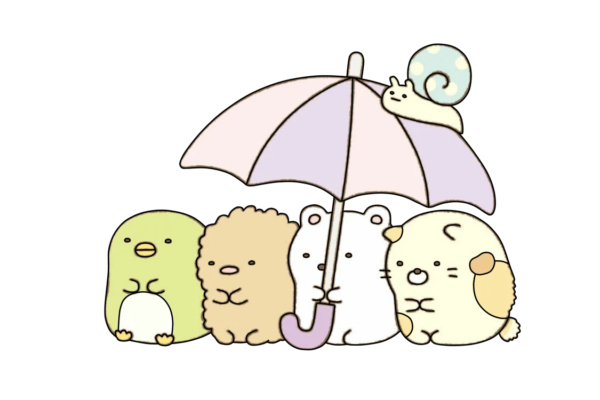 Sumikko Gurashi Cliparts