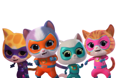 SuperKitties Cliparts