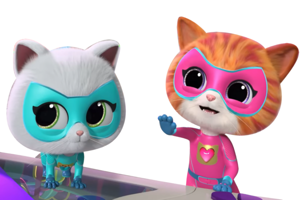 SuperKitties Cliparts