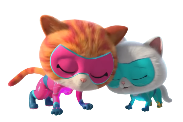 SuperKitties Cliparts