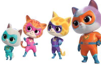 SuperKitties Cliparts
