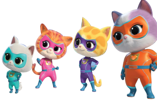 SuperKitties Cliparts