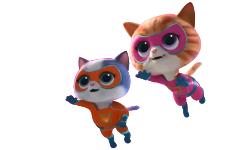 SuperKitties Cliparts