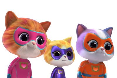 SuperKitties Cliparts
