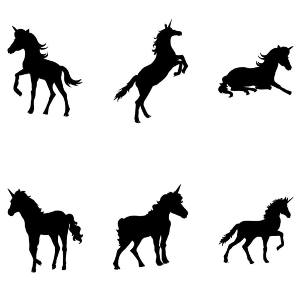 Unicorn Stencils | Free Printable